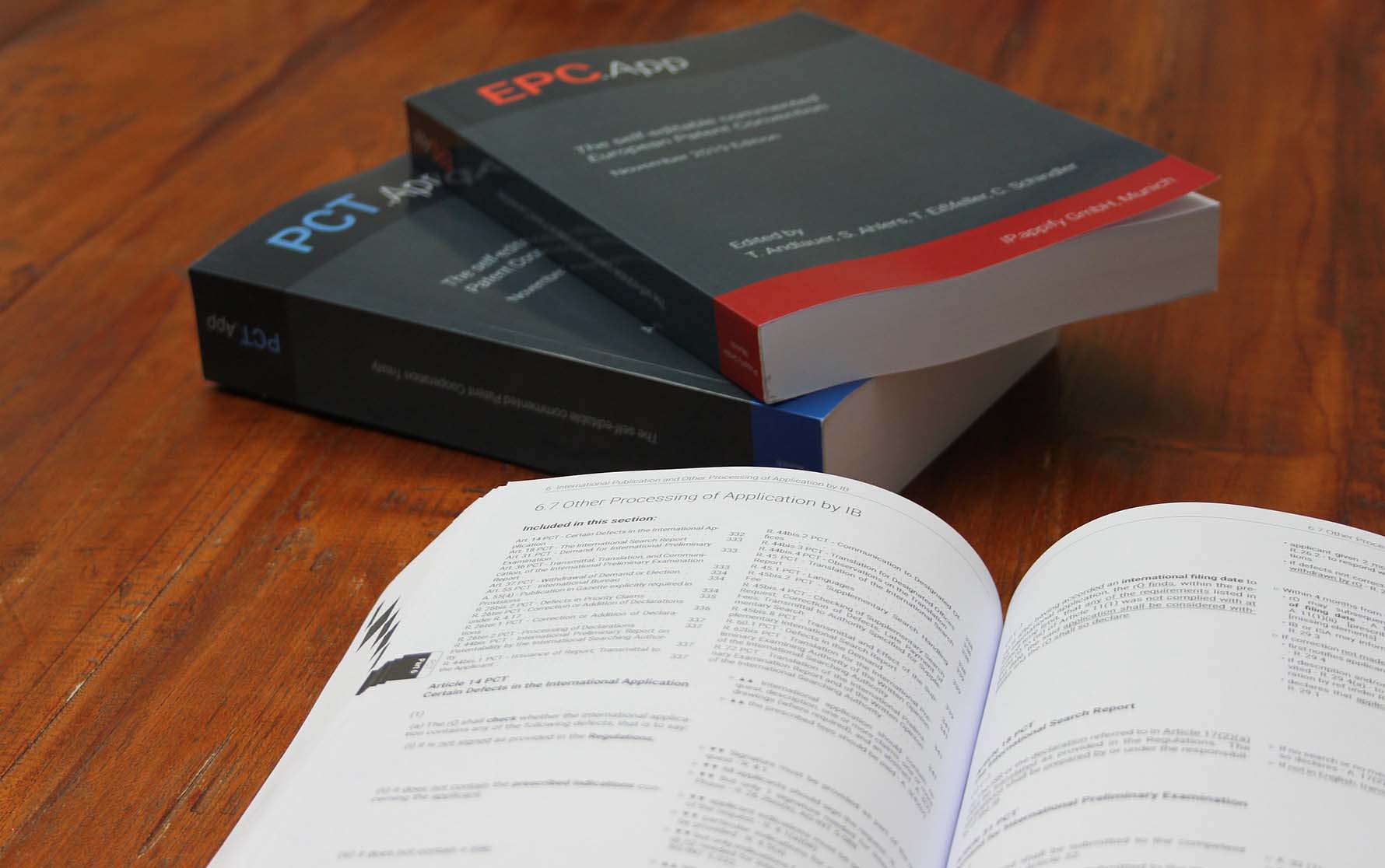 EPC.App and PCT.App - The self-editable EPC and PCT reference books ...